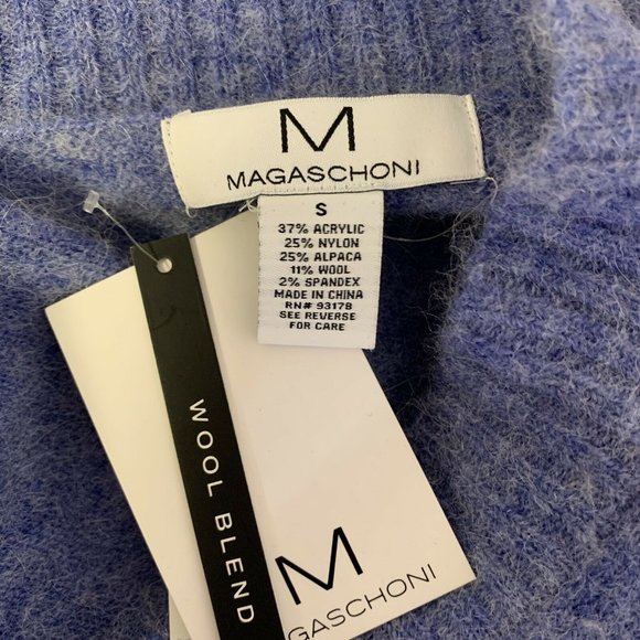 Magaschoni | Sweaters | Magaschoni Alpaca Wool V Neck Long Sleeves ...